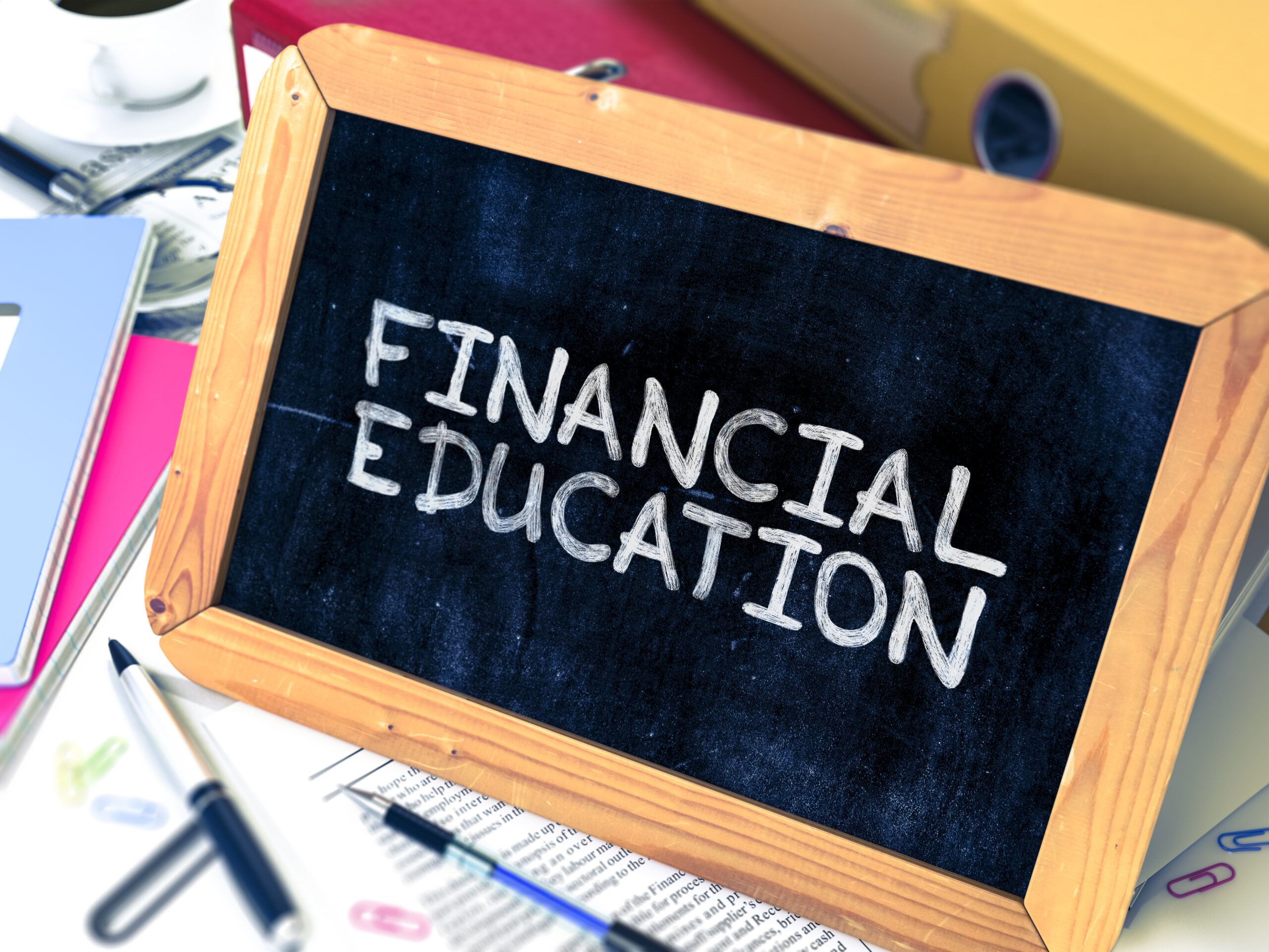 Financial Education Matters? - Ganhando Toda Hora