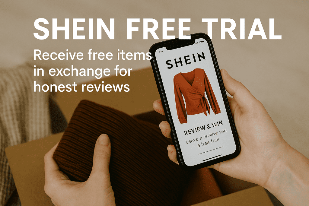 Join the Shein Free Trial and Save on Fashion - Ganhando Toda Hora
