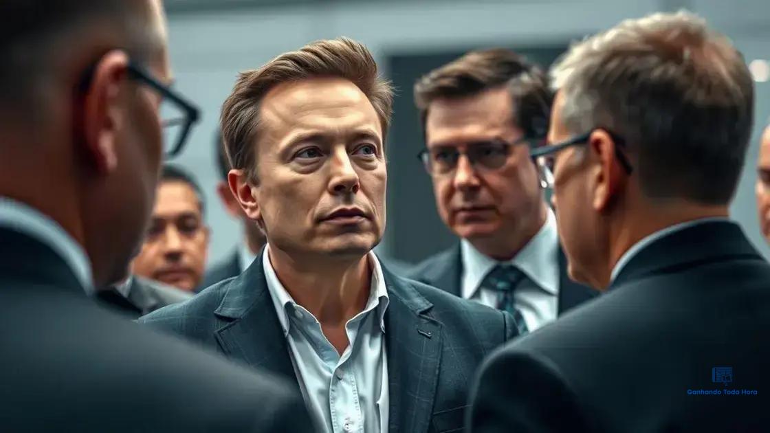 Elon Musk government role: a new era in leadership