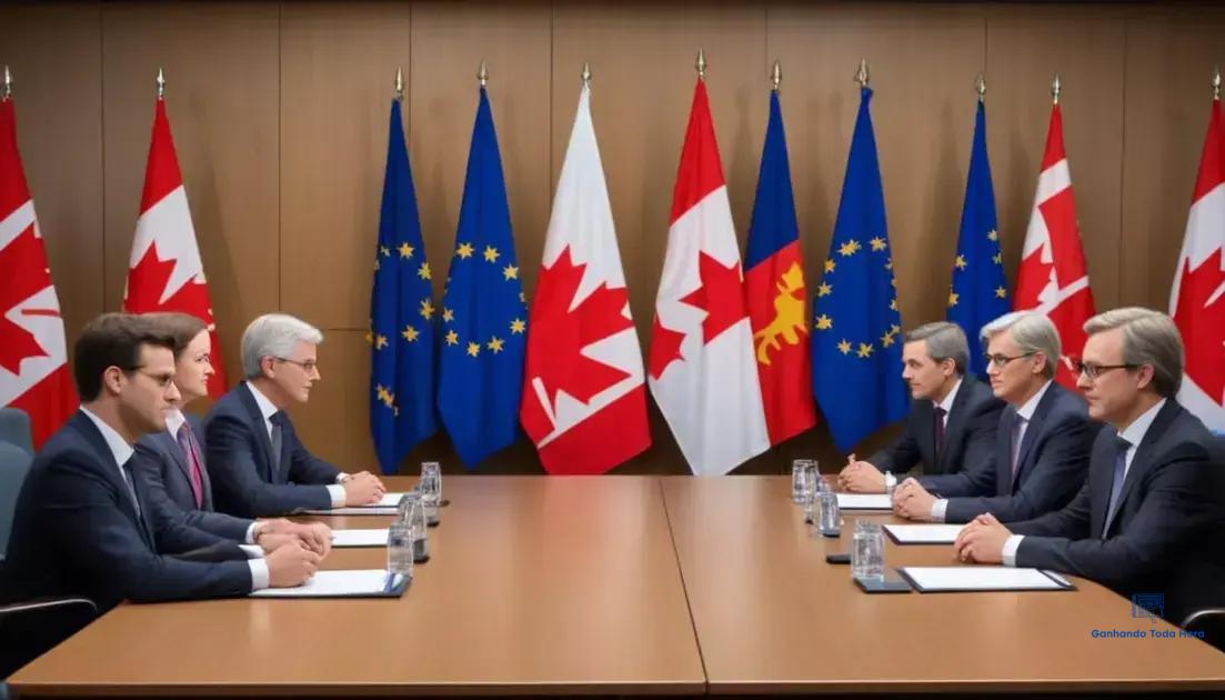 Diplomatic relations with Canada and Europe: what's at stake?