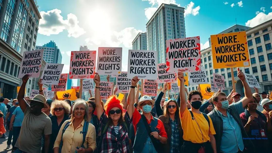 Labor union activism: driving change in the workplace