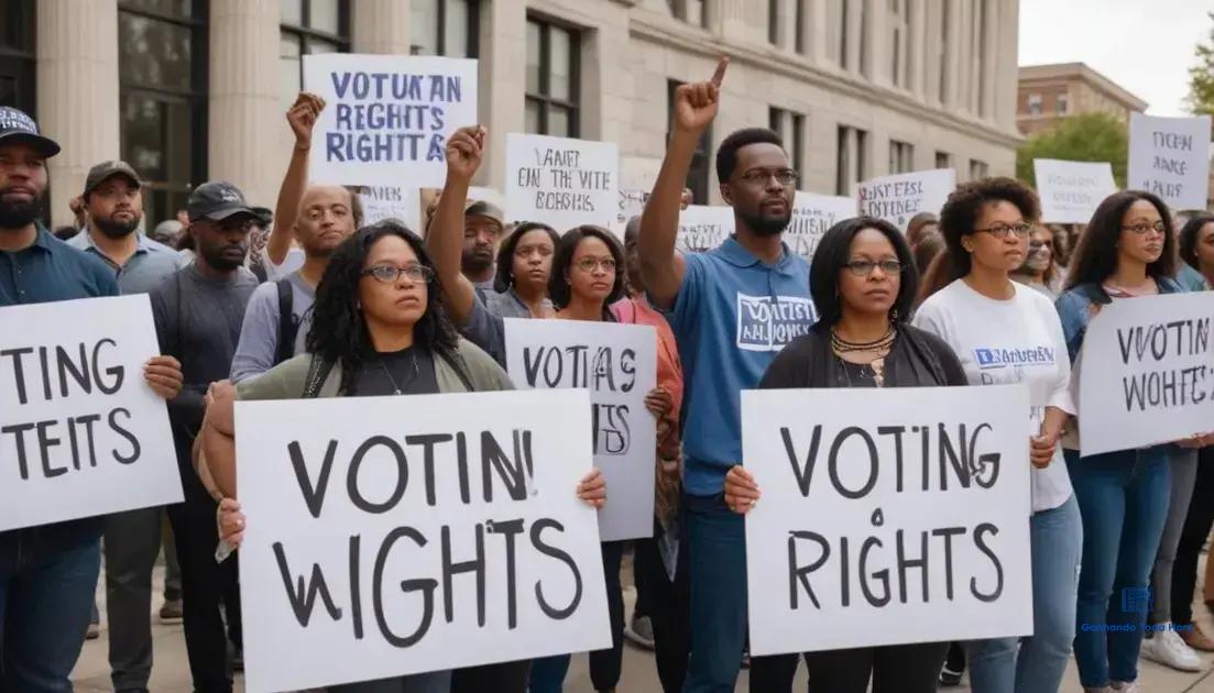 Voting rights campaigns: a journey towards equality
