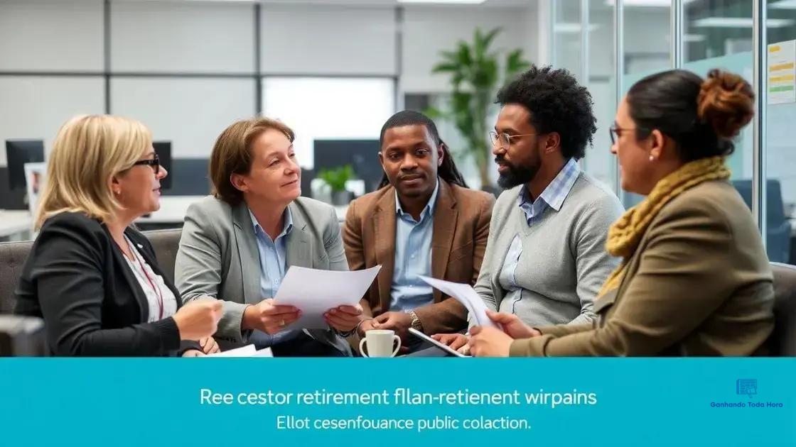 Retirement benefits for public workers: what to know