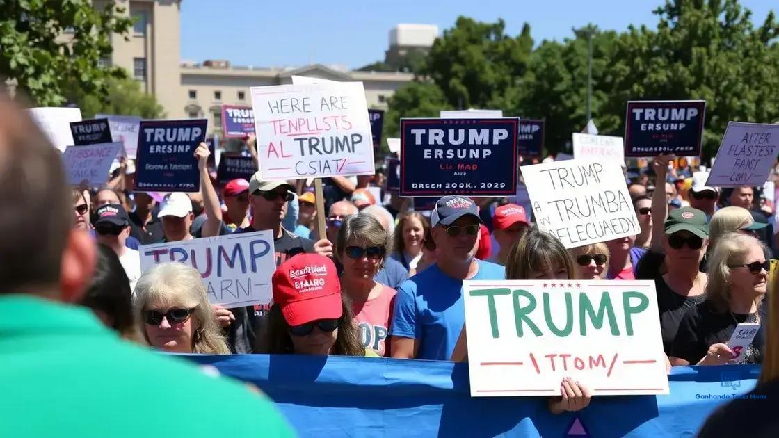 Trump administration opposition: navigating the political landscape